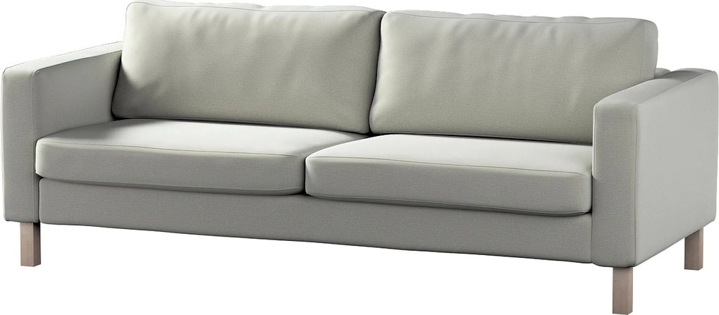 Potah na pohovku IKEA Karlstad, 3-místná, rozkládací barva zelená látka sametová