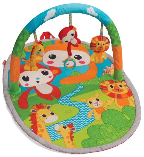 INFANTINO Hrací deka s hrazdou Jungle Gym