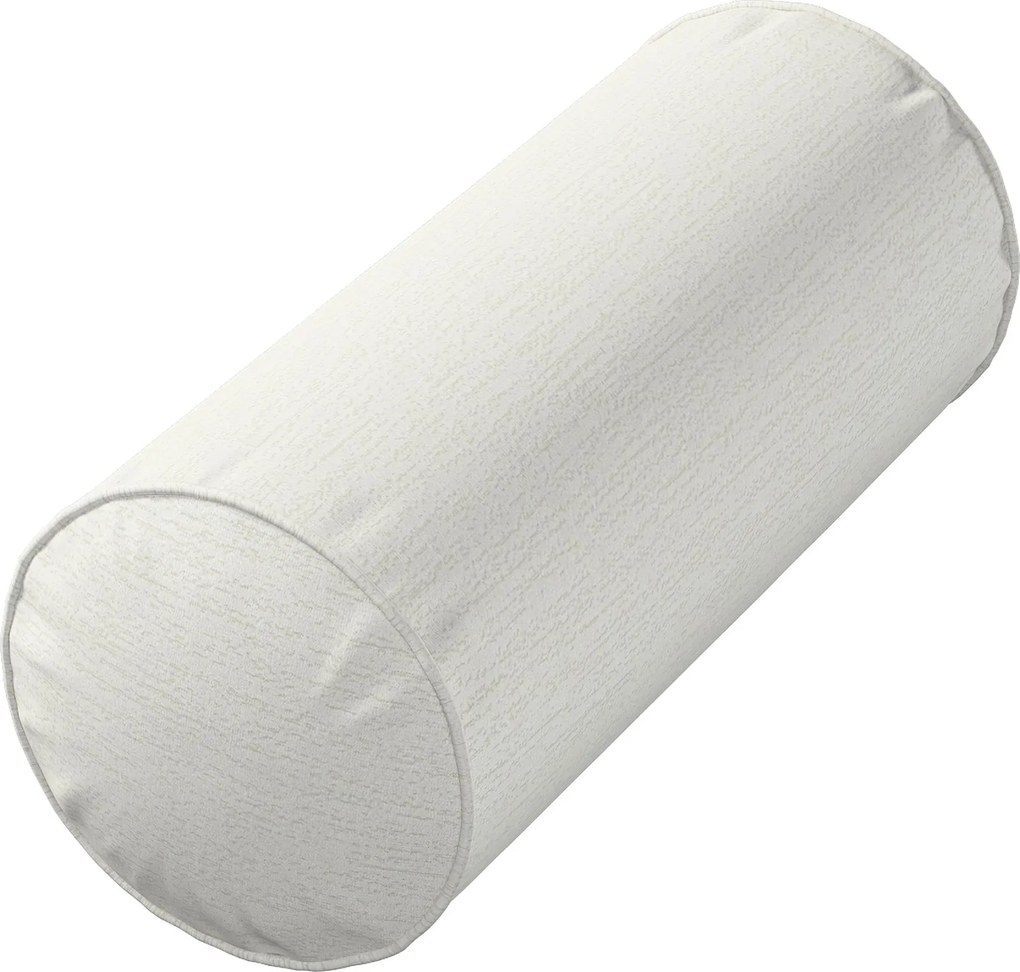 Potah na válec IKEA Ektorp barva šedá látka lesklé, pletený vzor, sametová