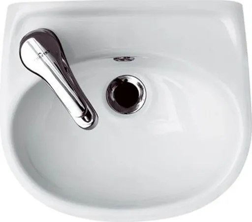Cersanit Eko, keramické umyvadlo nástěnné, 35cm, K07-002-L