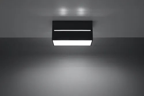 Stropní svítidlo SOLLUX Lobo 2 G9 2x40W bez zdroje SL.0384 černá