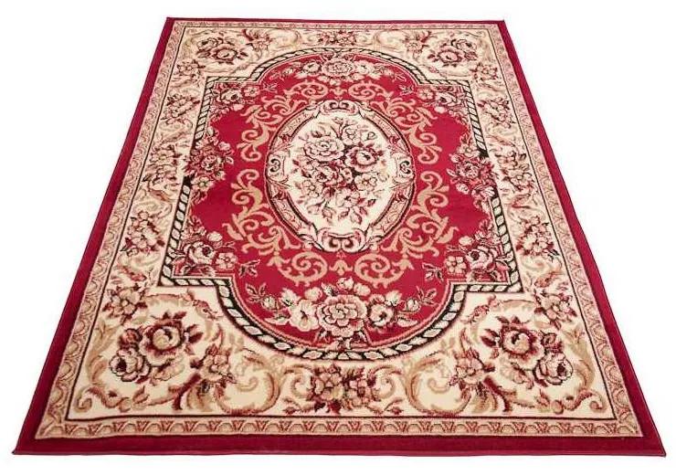 Kusový koberec PP Amorie červený 180x250cm
