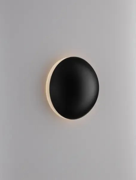 Designové nástěnné svítidlo Iona černá
