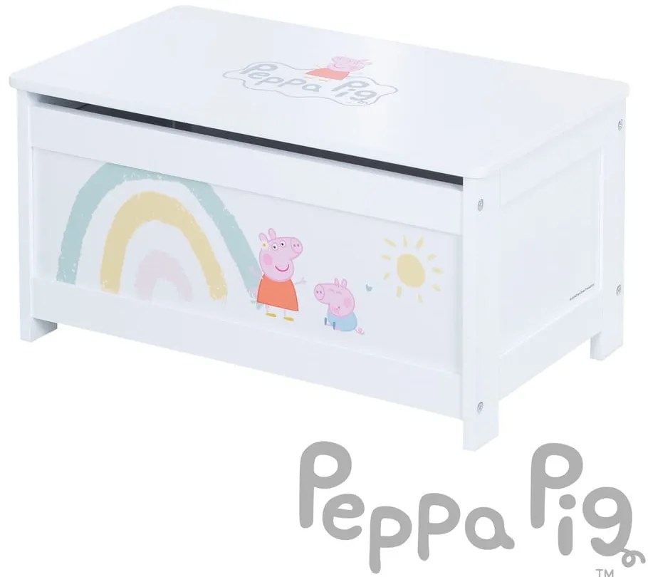 Dětský úložný box 60x32x30 cm Peppa Pig – Roba