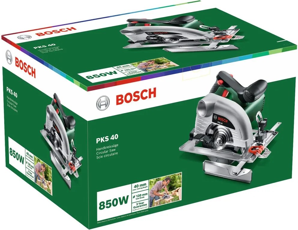 Elektrická okružní pila Bosch PKS 40 06033C5000