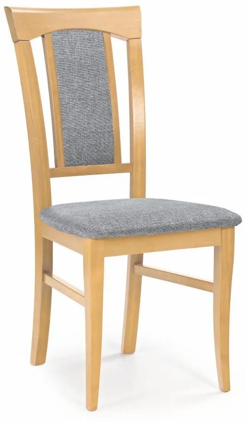 Jídelní židle KONRAD Halmar Dub sonoma