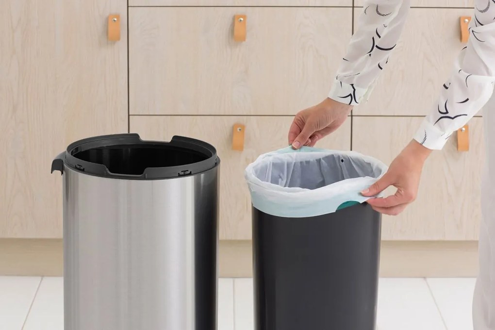 Brabantia dotykový odpadkový koš Bin New, 30l, matná ocel FPP,115462