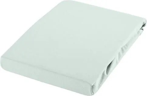 XXXLutz ELASTICKÉ PROSTĚRADLO, žerzej, mátově zelená, 120-130/200-220 cm Novel - Prostěradla - 005054003714