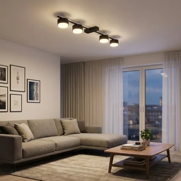 Brilagi - LED Bodové svítidlo MONO 4xGX53/30W/230V černá