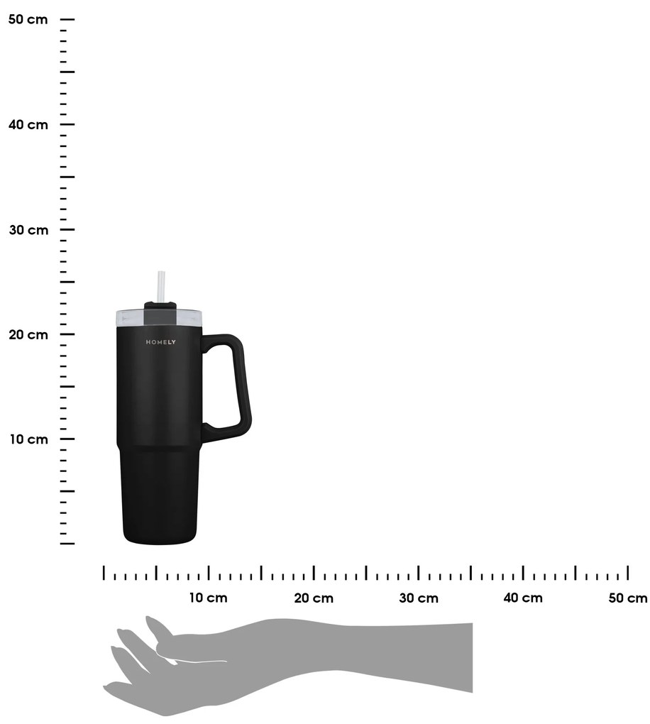 Termohrnek Black 900 ml