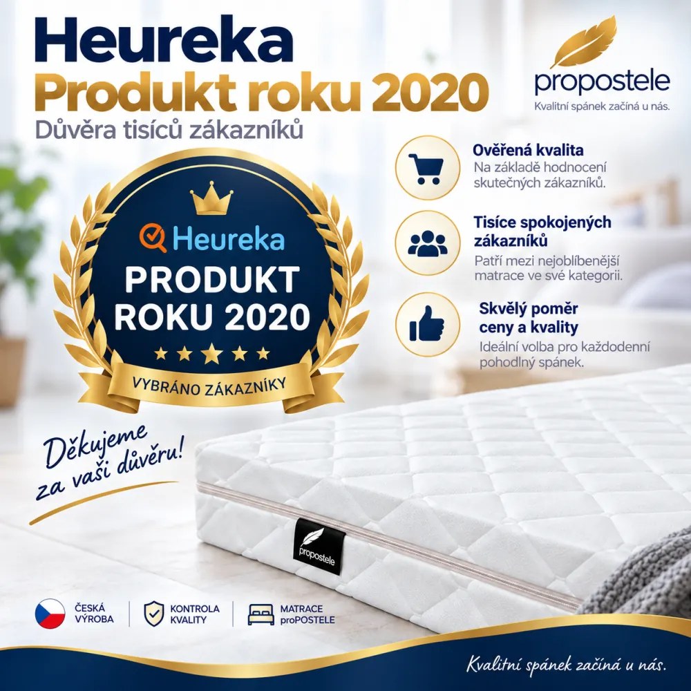 proPOSTELE proPOSTELE PUR 100 x 200 cm Sense