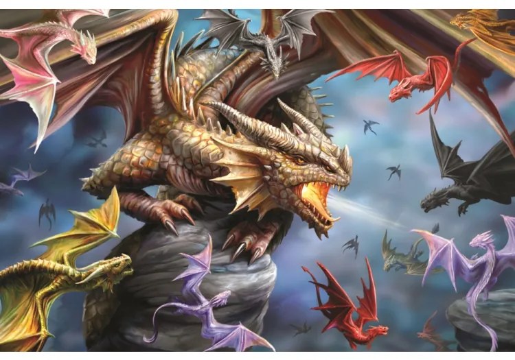 PRIME 3D PUZZLE - Dračí klan 150 dílků