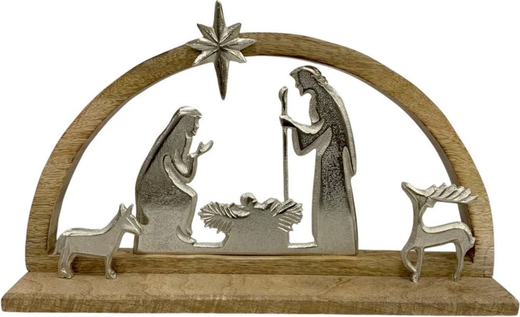 XXXLutz FIGURKA DO JESLIČEK X-Mas - Dekorativní sošky - 0057090226