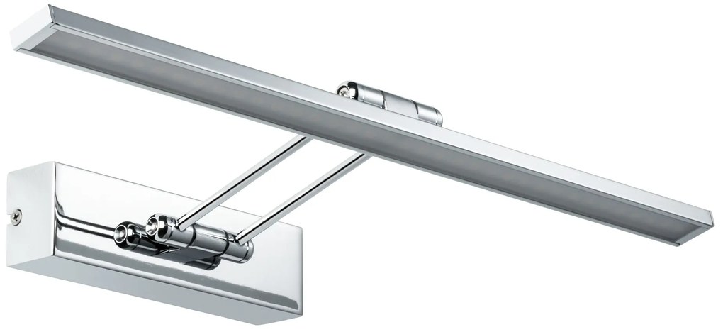 Paulmann 99889 Beam Thirty, obrazové svítidlo, 7W LED, 2700K, chrom, délka 45cm