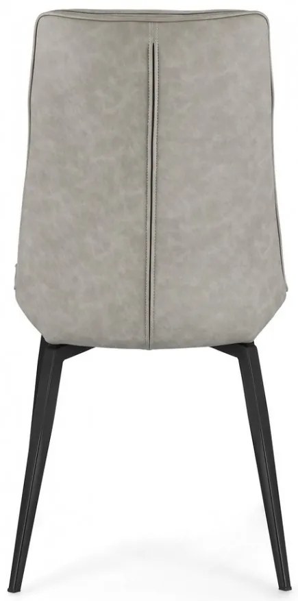BIZZOTTO Jídelní židle LAWRENCE taupe šedá 0731248