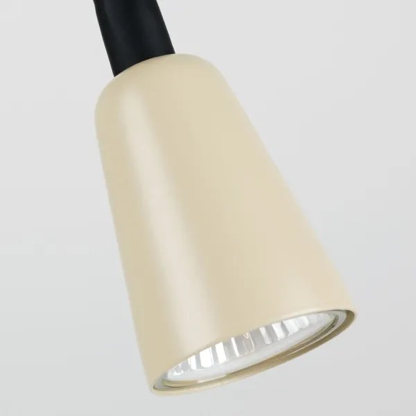 Orion - Stmívatelná flexibilní stolní lampa DOTTY 1xGU10/10W/230V béžová/černá