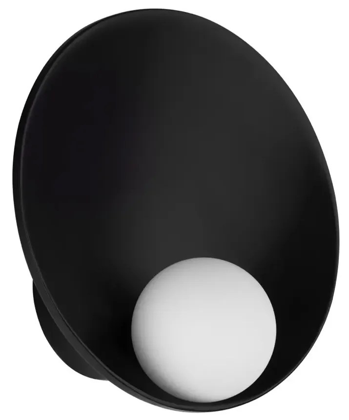 Designové nástěnné svítidlo Minim černá