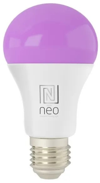 Immax NEO 07712CDO-SADA 3xLED RGB Stmívatelná žárovka E27/9W/230V Wi-Fi Tuya+DO