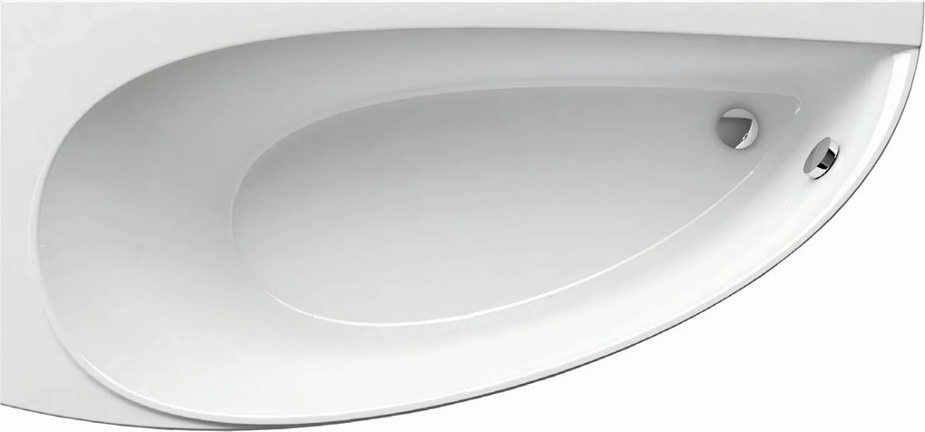 Ravak Avocado 160 x 75 cm CQ01000000 vana levá