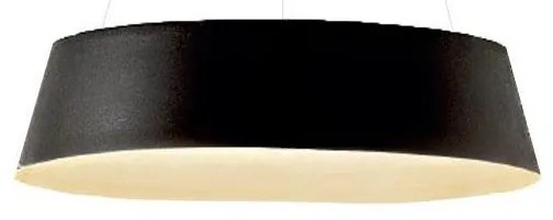 Gea Luce JULIETTE S N - LED Stm. lustr na lanku JULIETTE LED/50W/230V černá JULIETTE S N