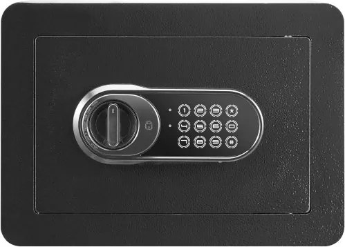 Trezor, 14,2 l, domácí trezor, ocelový bezpečnostní trezor s digitální klávesnicí