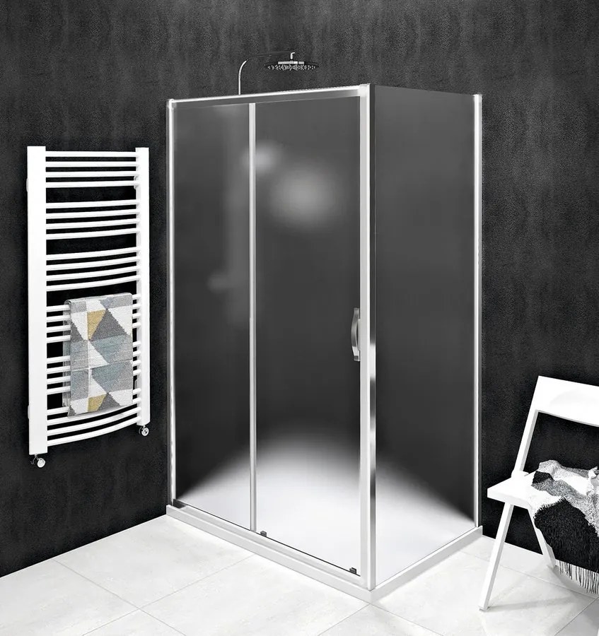 Gelco Gelco, SIGMA SIMPLY obdélníková sprchová zástěna 1100x800mm L/P varianta, čiré sklo, GS4211GS4380