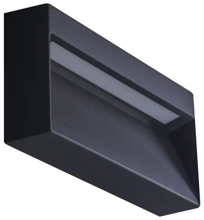 LED vnější nástěnné osvětlení Casoria Slim