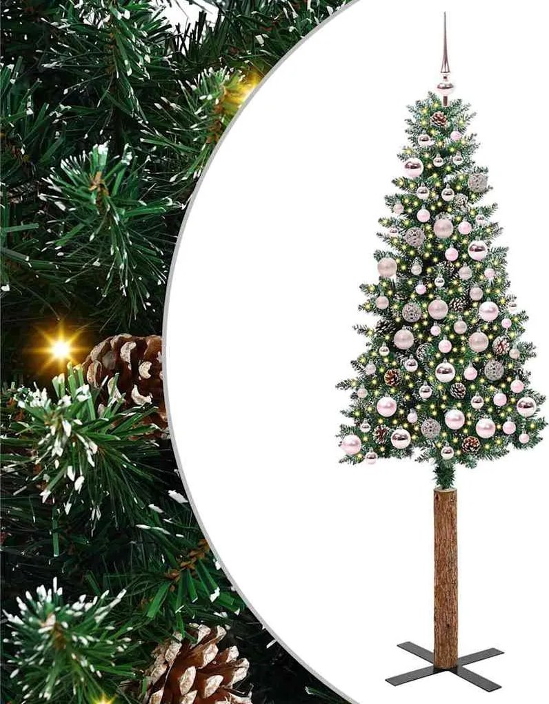 Úzký vánoční stromeček Zelená 180 cm 3394901