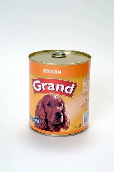 GRAND S KROCANEM 850g