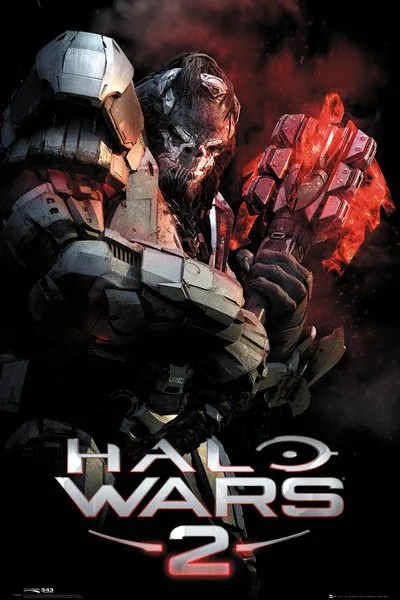 Plakát, Obraz - Halo Wars 2 - Atriox, (61 x 91,5 cm)