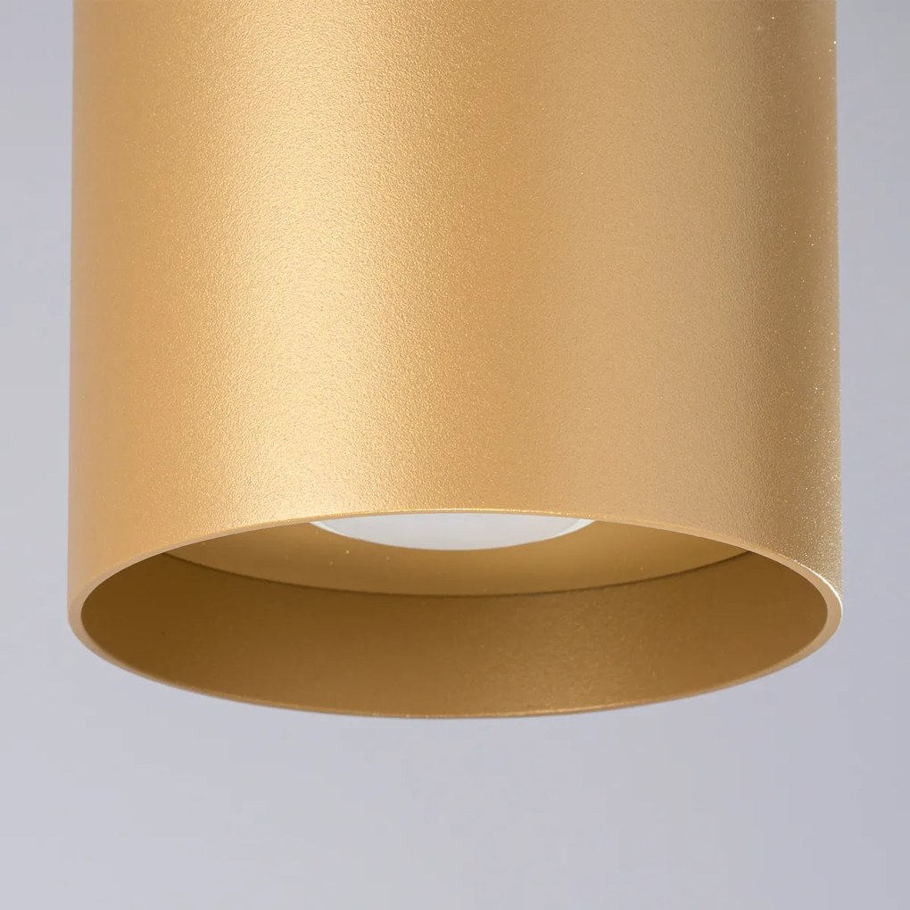 Sollux Lighting Stropní svítidlo MIKA zlaté