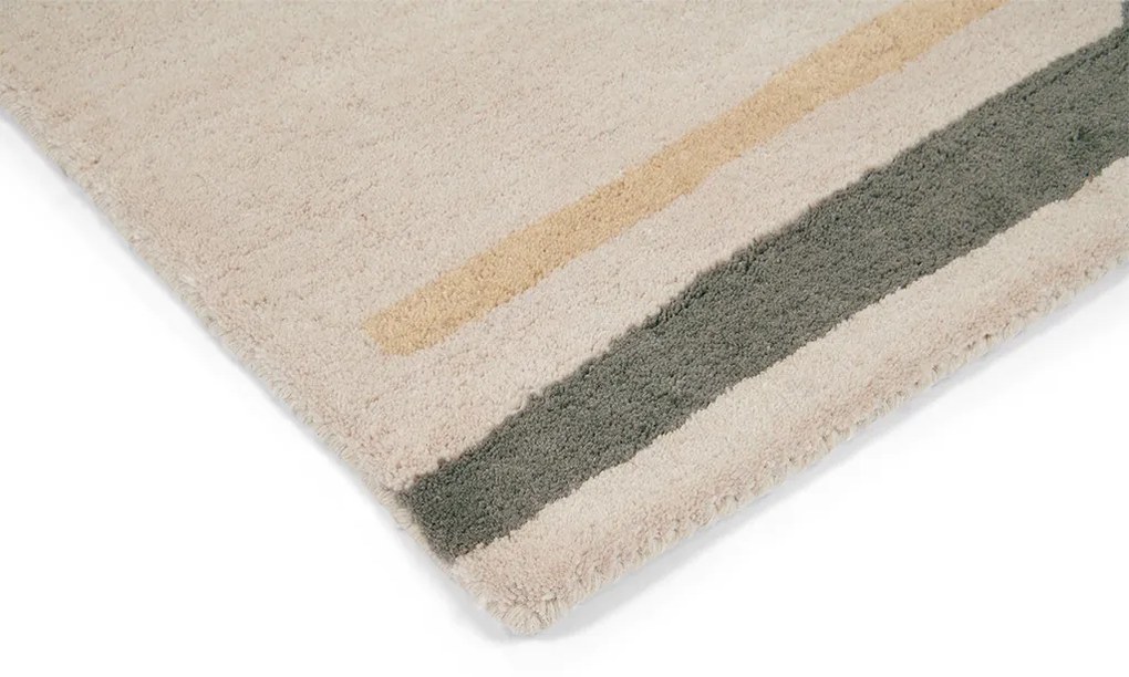 Brink&Campman vlněný koberec Harlequin Zeal-Pewter 43004 200x280cm vícebarevný