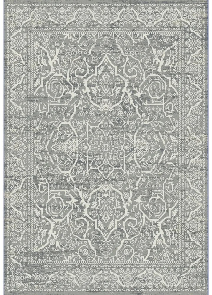 Luxusní kusový koberec Gladys šedý, Velikosti 160x220cm