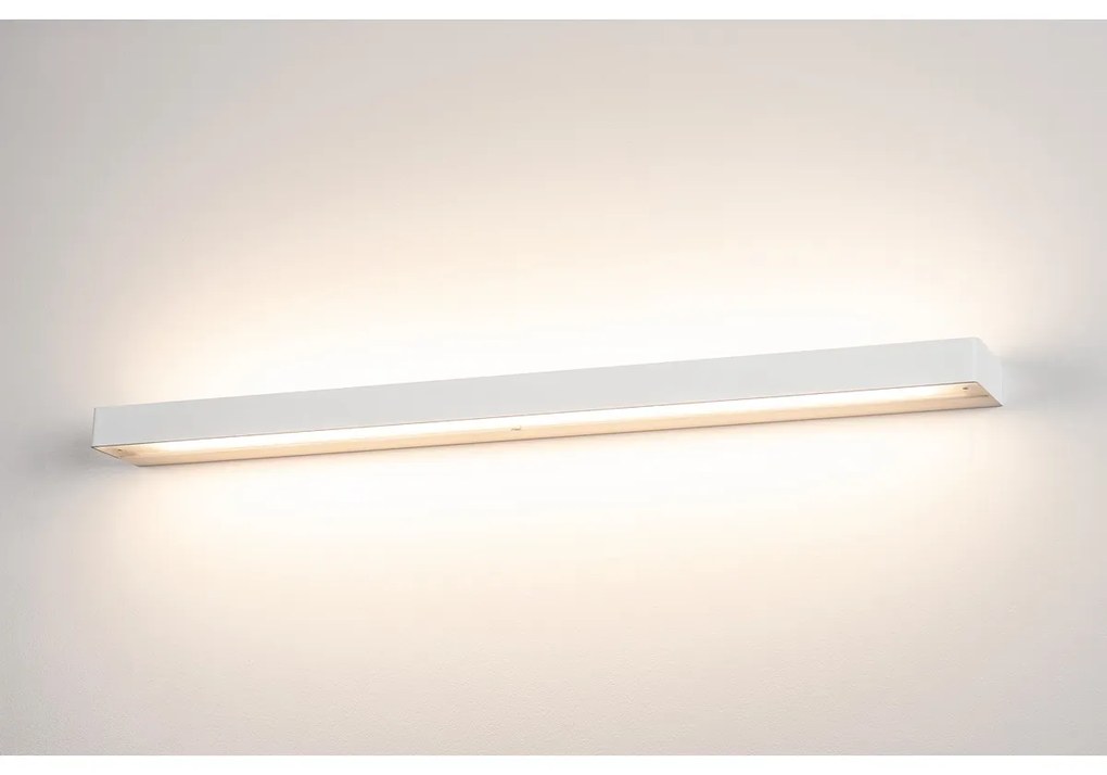 SLV 151791 Sedo, bílé nástěnné svítidlo, LED 30W 3000K, délka 89,5cm