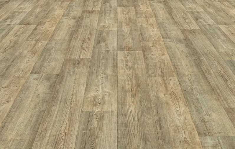 IVC GROUP LEOLINE PVC podlaha - lino Supertex ARGENTINA 542 - tmavší rustikální dřevo ŠÍŘKA: 4 m