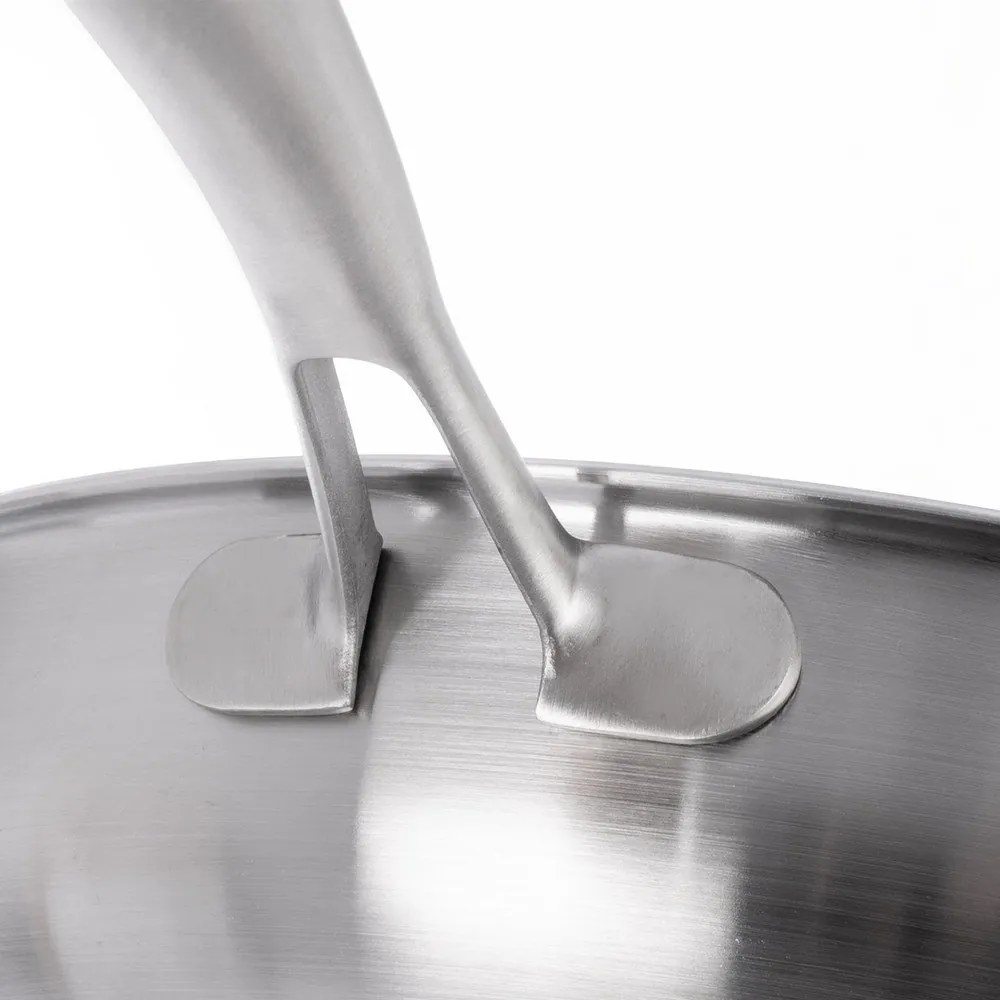 Wok nerezová pánev ø 30 cm Steela – Orion