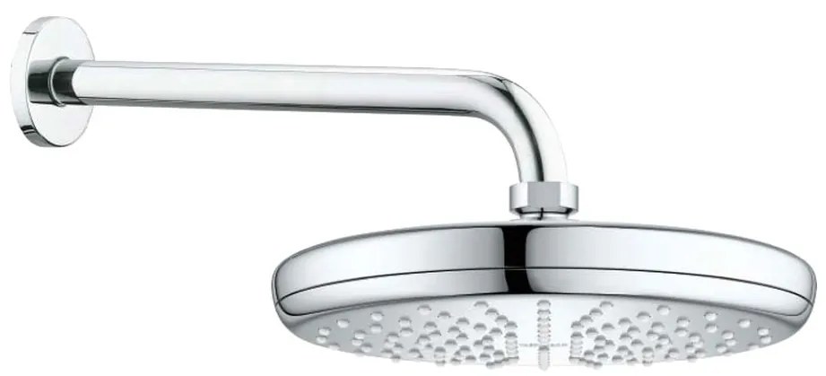 Grohe New Tempesta 210 - hlavová sprcha s připojením, set, 26408 + 28576