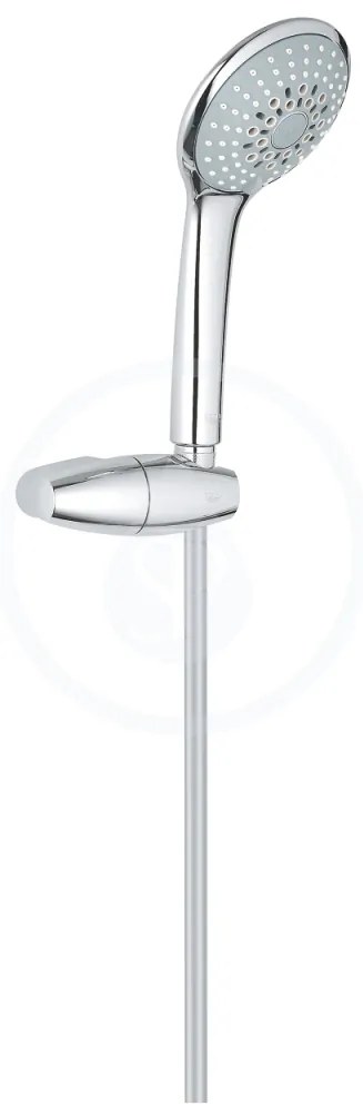 GROHE - Euphoria Sada sprchové hlavice Champagne 110, držáku a hadice, 3 proudy, chrom 27355000