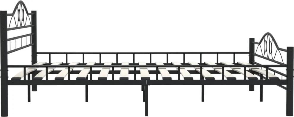 Kovová postel 200x200cm