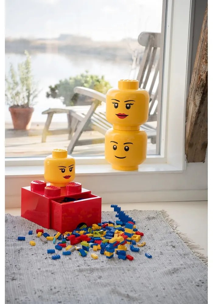 Úložný panáček LEGO® Girl, ⌀ 24,2 cm