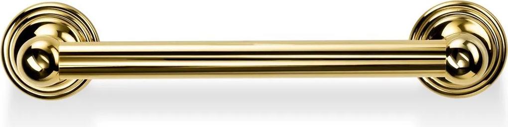 Tyč - držák na ručníky Decor Walther Classic 30 cm zlatá