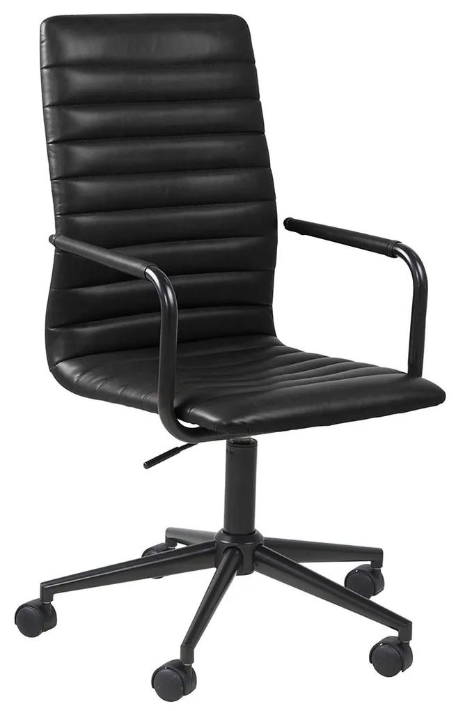 ACTONA Kancelářská židle Winslow − šedá 103 × 45 × 58 cm