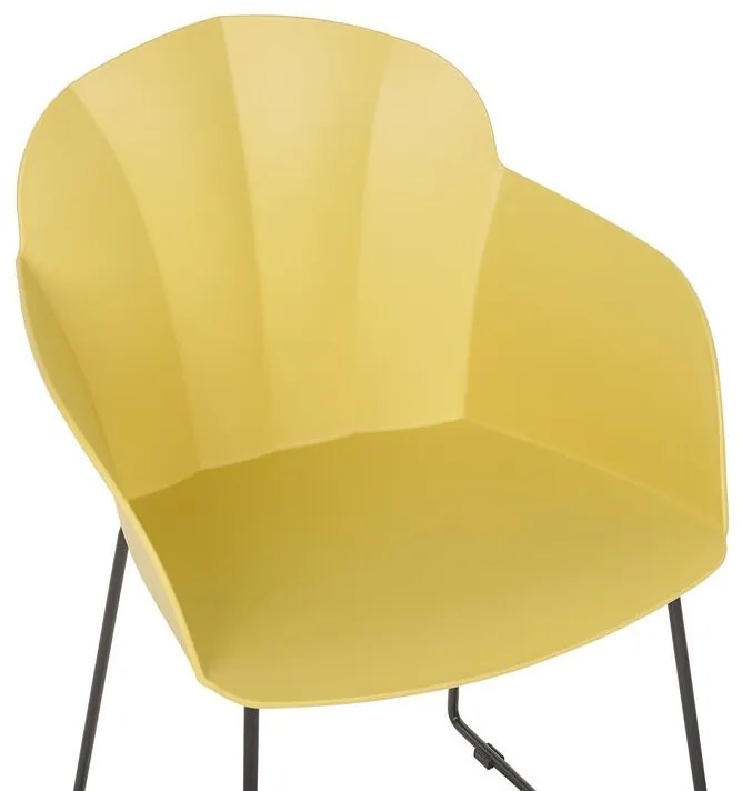 Set 2 ks. jídelních židlí SYVVA (žlutá). 1023479
