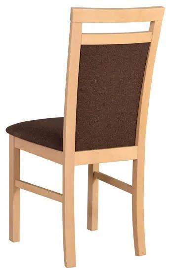 Židle Figaro V, Barva dřeva: sonoma, Potah: Kronos 7