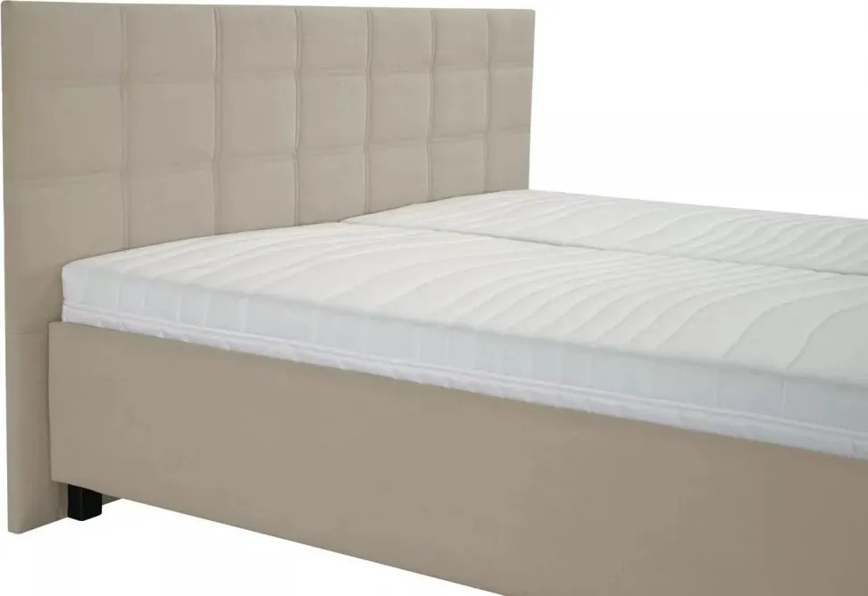 BLANÁŘ Postel Olly 180x200 Milano béžová