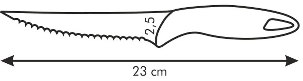 Nůž steakový PRESTO 12 cm