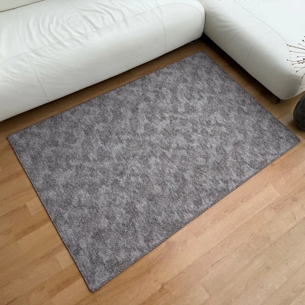 Vopi, Kusový koberec Madrid hnědý, 120x160, hnědá, chodba / předsíň