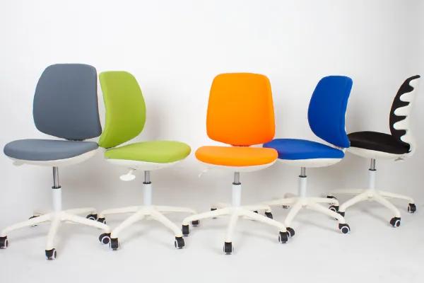 Kancelářská židle ZOE ZK08 (Provedení: Oranžová)