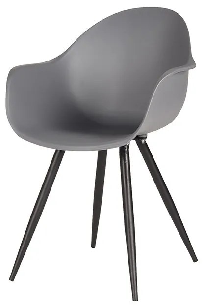 LABEL51 jídelní židle LUCA antracit Color: Anthracite FF-45.001