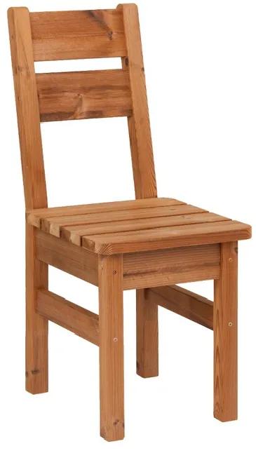 PROWOOD Dřevěná zahradní Židle ZK2 40 x 54 x 92 cm